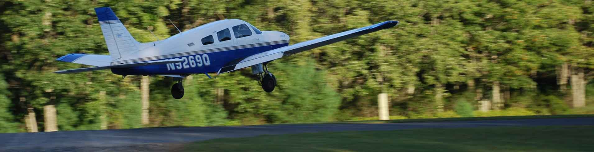 Ponderosa Fly-In Golf Course | Lock Haven, PA | Fly & Golf